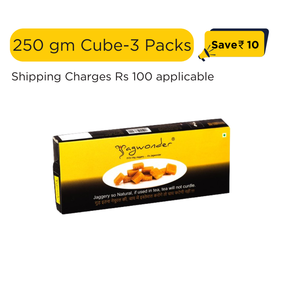 Jaggery Cube & Powder – Jagwonder