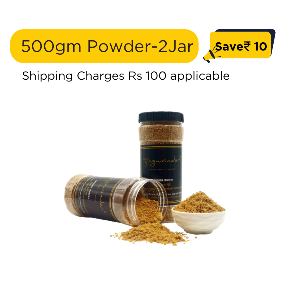 Jaggery Cube & Powder – Jagwonder