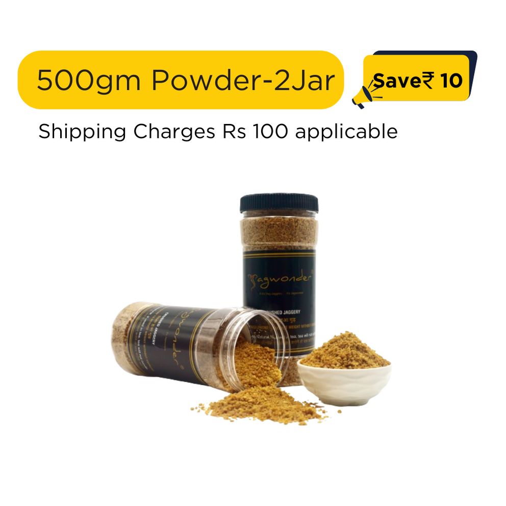 Jaggery Cube & Powder – Jagwonder