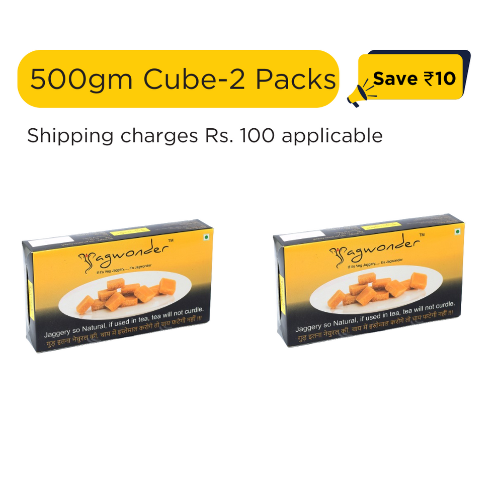 Jaggery Cube & Powder – Jagwonder