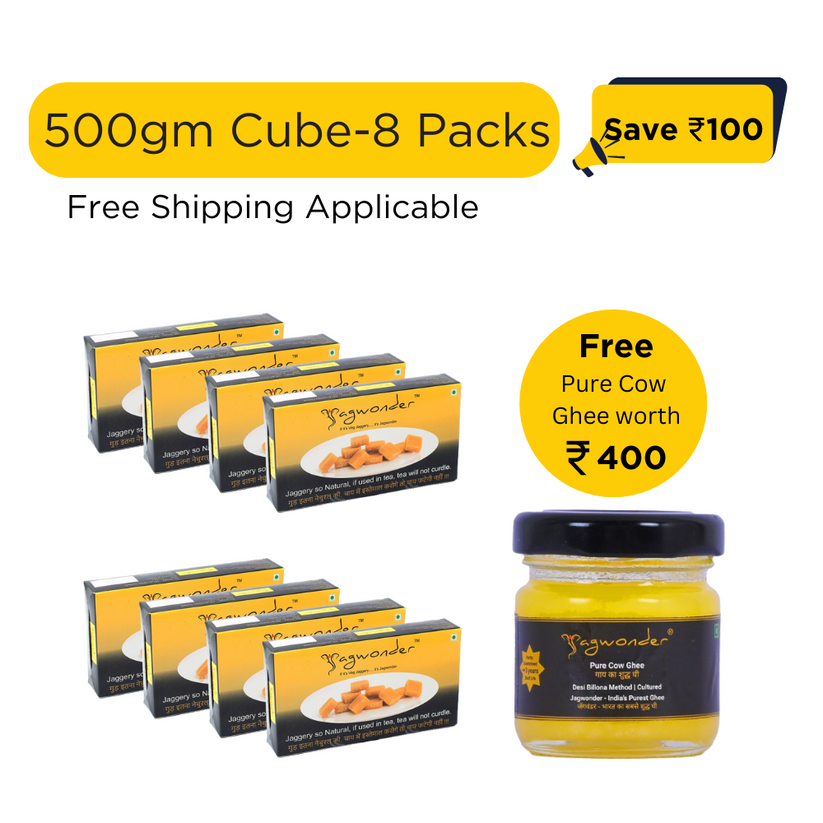 Jaggery Cube & Powder – Jagwonder