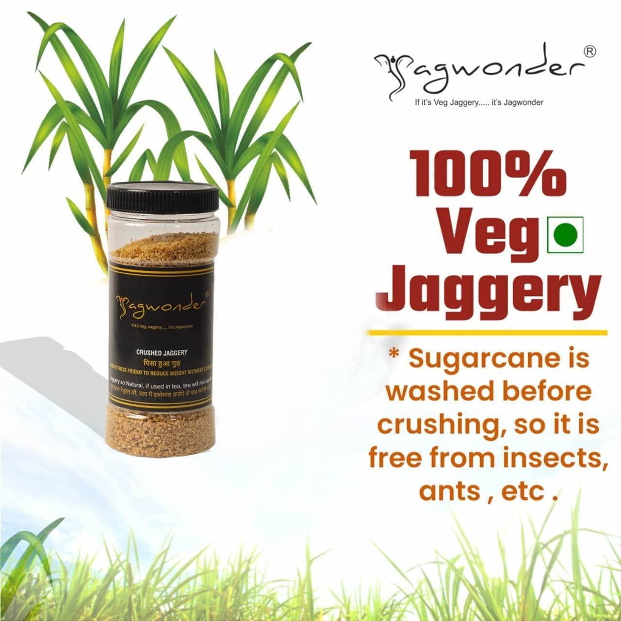 Super Saving Combo Jaggery Cubes 850gm + Powder 500gm (2pack) – Jagwonder