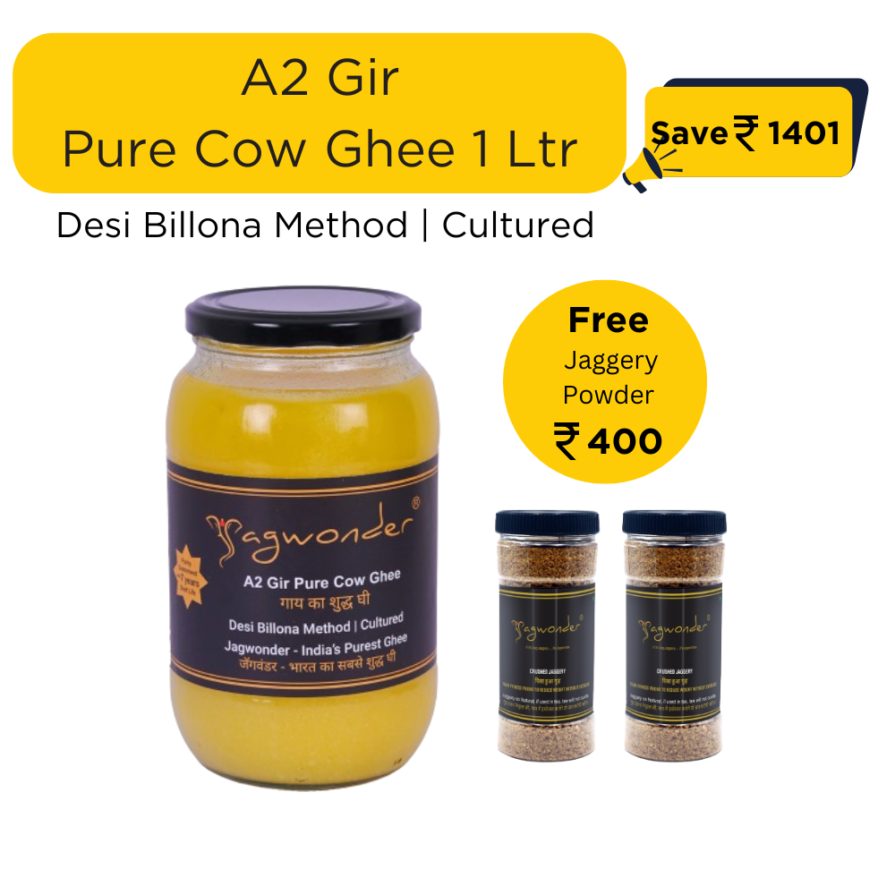 A2 Gir Pure Cow Ghee – Jagwonder